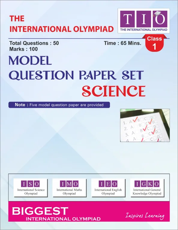 International Science Olympiad ISO Class 1 | TIO